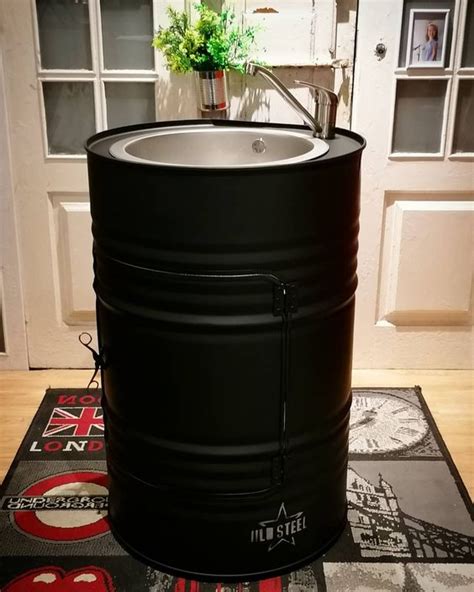 รวม 47 ไอเดีย Diy “อ่างล้างมือ” จากถัง 200 ลิตร ที่เก๋ไม่เหมือนใคร