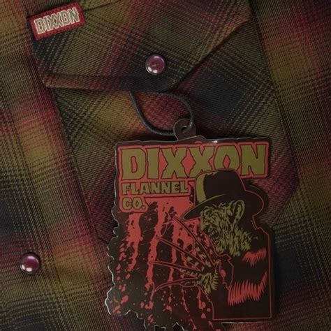 Dixxon Shirts Dixxon Flannel Kickin Off The New Horror Series The