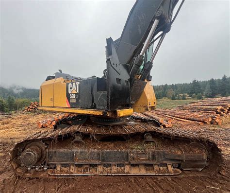 2017 Caterpillar 568 Ll Log Loader Log Grapple For Sale 15000 Hours