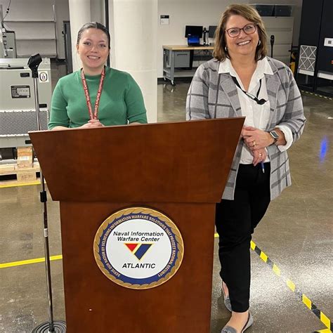 Atlas Tech Celebrates A New Nief Lant Lab With Niwc Lant In Norfolk Va Niwc Lant Celebrated The