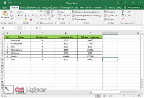 Excel способы создания таблиц Блог о рисовании и уроках фотошопа