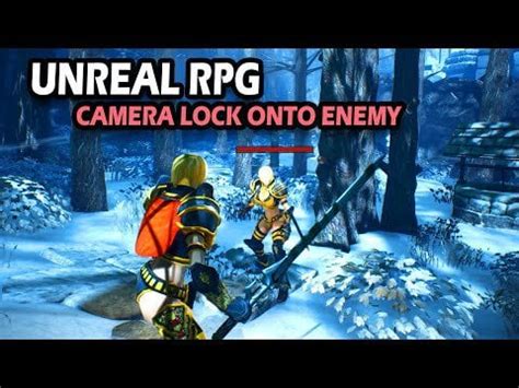 Camera Lock On To Enemy | Action RPG Tutorial Series : r/unrealengine