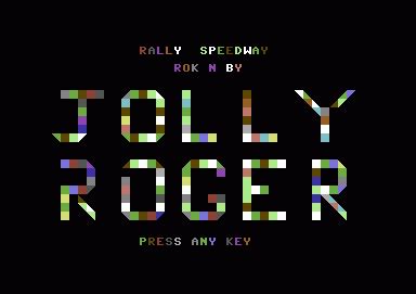 CSDb Rally Speedway By The Jolly Roger CSDb Rally Speedway By The Jolly Roger