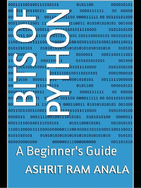 Bits Of Python A Beginner S Guide Pdf