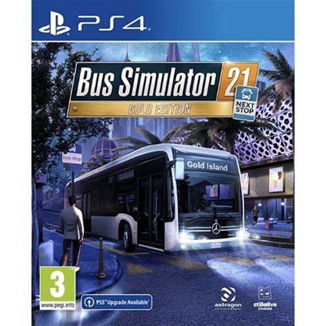 Jual Bus Simulator 21 Next Stop Full Game (PS4 & PS5)Digital Download ...
