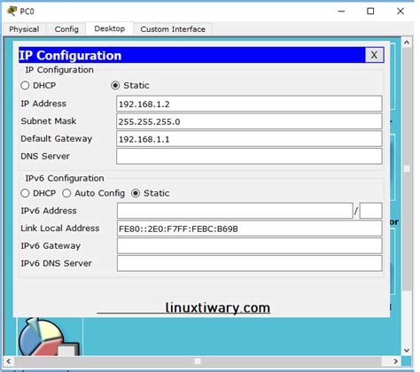 Basic Ipv6 Addressing With Packet Tracer Cisco Certif