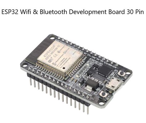 Esp32 Wifi And Bluetooth Smart Component Development Board 30 Pin 38