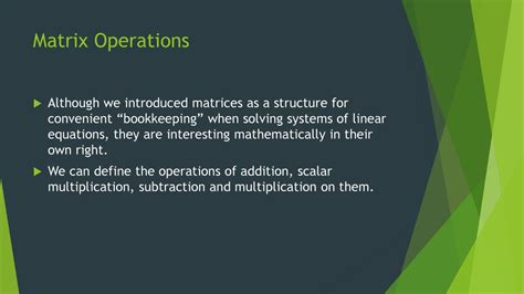 MATRIX ALGABRA YULVI ZAIKA. - ppt download