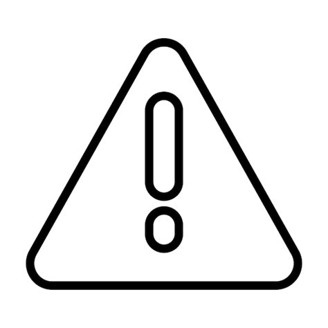 Premium Vector Alert Vector Icon