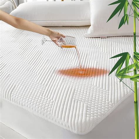 Restguard King Size Waterproof Mattress Protector Bamboo Breathable