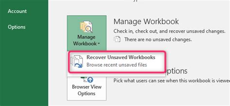 How To Find Excel Autosaved Files Basic Excel Tutorial