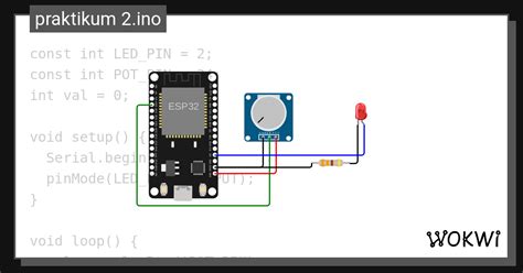 Praktikum O Wokwi Esp32 Stm32 Arduino Simulator Praktikum O Wokwi Esp32 Stm32 Arduino Simulator
