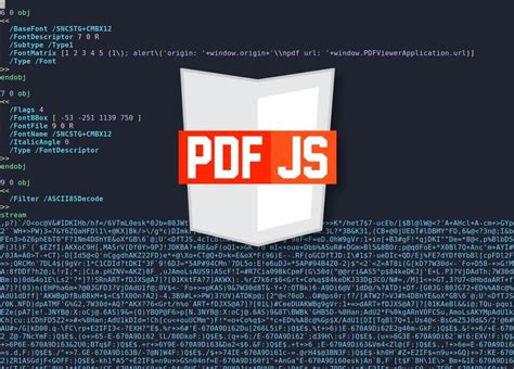 Arbitrary Javascript Execution In Pdfjs Rnetsec