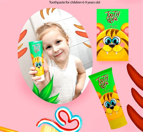 Packaging Of Toothpaste Behance