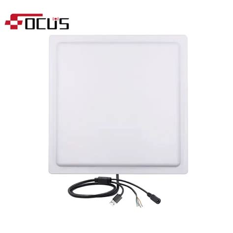 UHF Long Range RFID Reader RFID Antenna 20m Parking System Wg26 TCP IP Free Software RFID