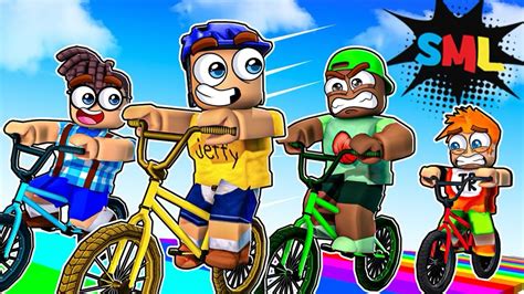 Sml Roblox Bike Race Youtube Sml Roblox Bike Race Youtube