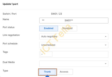 How To Configure Trunk Port Between Meraki And Cisco Catalyst Switch ICT Fella