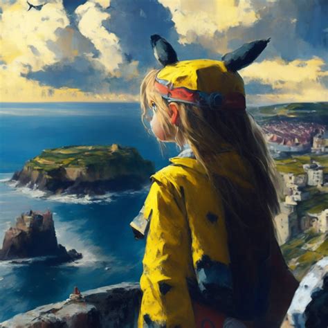 Pikachu Trainer Girl Portrait2 By Zealotxdrd On Deviantart