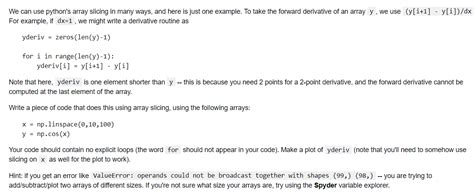Solved We Can Use Pythons Array Slicing In Many Ways And