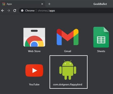 Run Android Apps In Chrome Browser Step By Step Guide BounceGeek