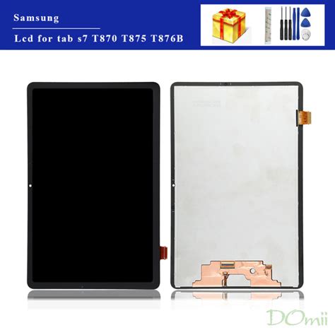New Original Lcd For Samsung Galaxy Tab S Sm T T T B Lcd