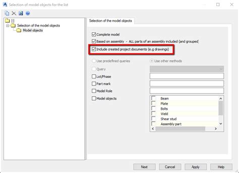 Error No Registered Model Extract Exists When Try To Create Drawing