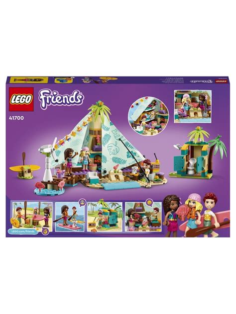 Конструктор LEGO FRIENDS Кэмпинг на пляже 41700 – Интернет-магазин Юные ...