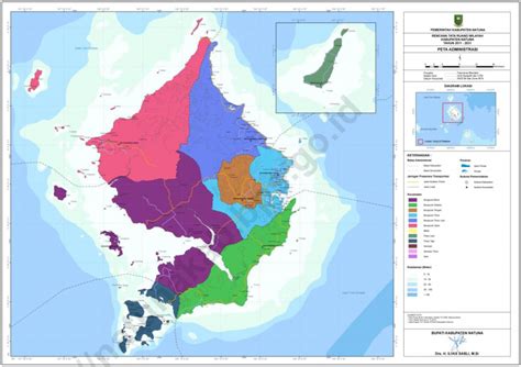 Kondisi Geografis Kabupaten Natuna Pemkab Natuna
