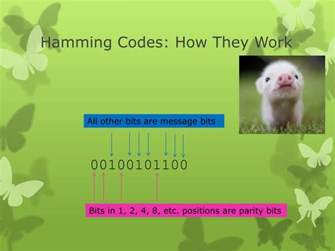 PPT Hamming It Up With Hamming Codes PowerPoint Presentation Free Download ID