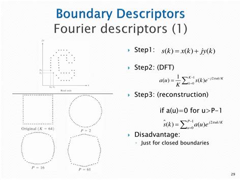 Ppt Image Segmentation Representation And Description Powerpoint