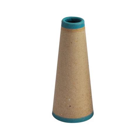 Brown With Green Plain Conical Shape Textile Paper Cone At Rs 2 5 Piece