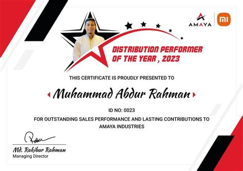 muhammad abdur rahman on linkedin achievement