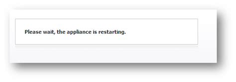 Manually Restarting The Firewall Using Gui And Cli