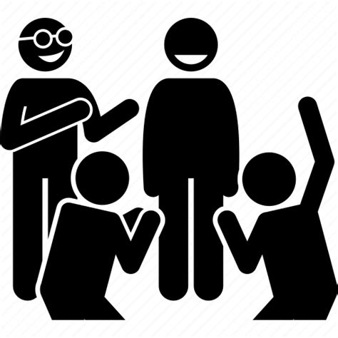 Appreciate Appreciative Praise Support Fans Surrounded Acknowledge Icon Download On