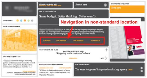 Are You Making These Common Website Navigation Mistakes