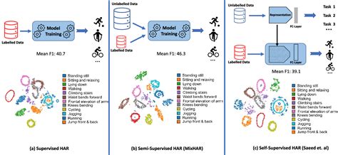 Wearable Based Behaviour Interpolation For Semi Supervised Human Activity Recognition
