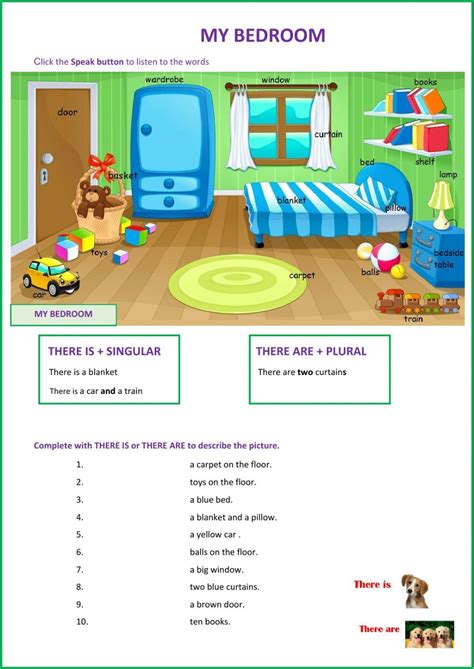 English Exercises My English Class