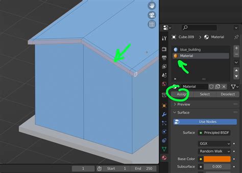 Edit Mode How To Apply Diffeernt Materials To Different Faces Created Using Extrude Tool