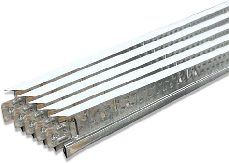 5pcs White Ceiling Suspension Grid Main Tee Runner Section 2400mm X