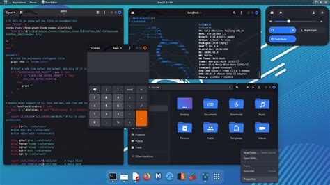 Kali Linux Gnome