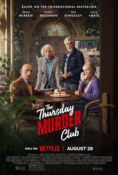 The Thursday Murder Club 2025 Ingrid Oliver As Joanna Imdb