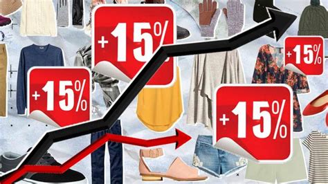 El Precio De La Ropa Se Dispara Un Hasta M Ximos Hist Ricos