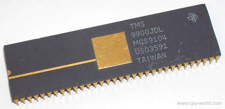 Texas Instruments TMS9900JDL