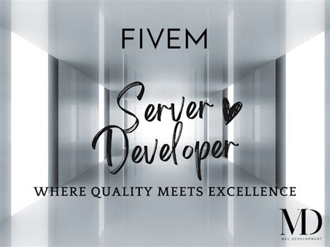 Dev Create Fix Or Optimize Your Fivem Esx Server By Meldevelopment