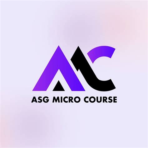 asg micro course