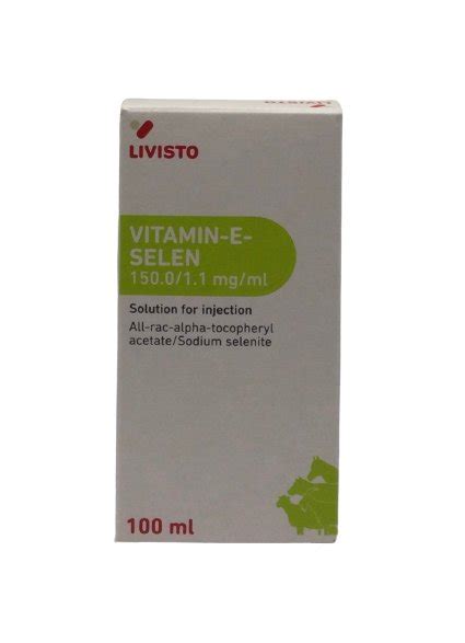 Vitamin E Selenium 100ml Shopivet