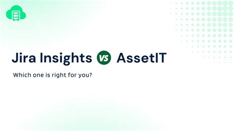 Jira Insight Asset Management And Assetit Which O Atlassian Community
