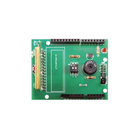 Kit Receptor Radio Shield Hcs Para Arduino En Kit Para Soldar