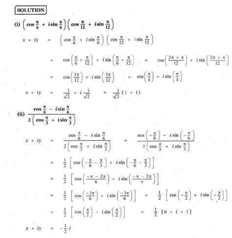 Exercise 27 Polar And Euler Form Of A Complex Number Problem