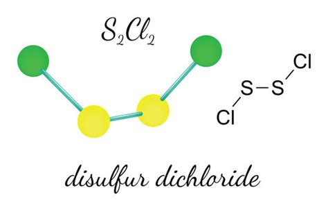 S2cl2 Molecular Geometry
